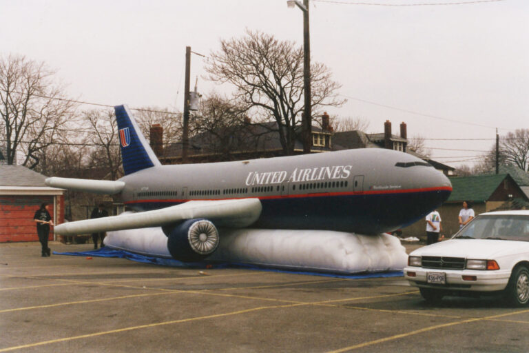 Airplane Parade Balloon, 50'