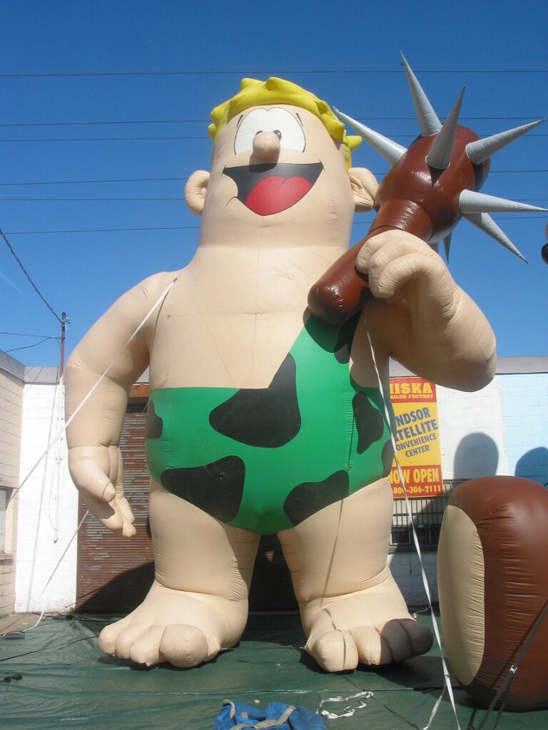 Caveman Parade Balloon, 25'