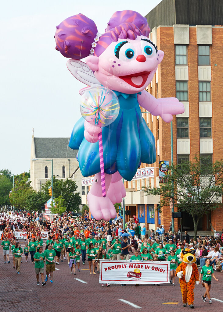 Abby Cadabby Parade Balloon, 35' - Fabulous Inflatables