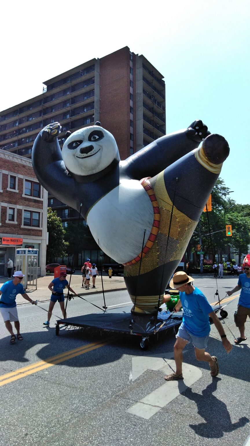 Kung Fu Panda Parade Balloon (Cold Air)