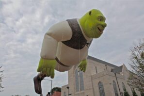 Shrek Parade Balloon, 40'