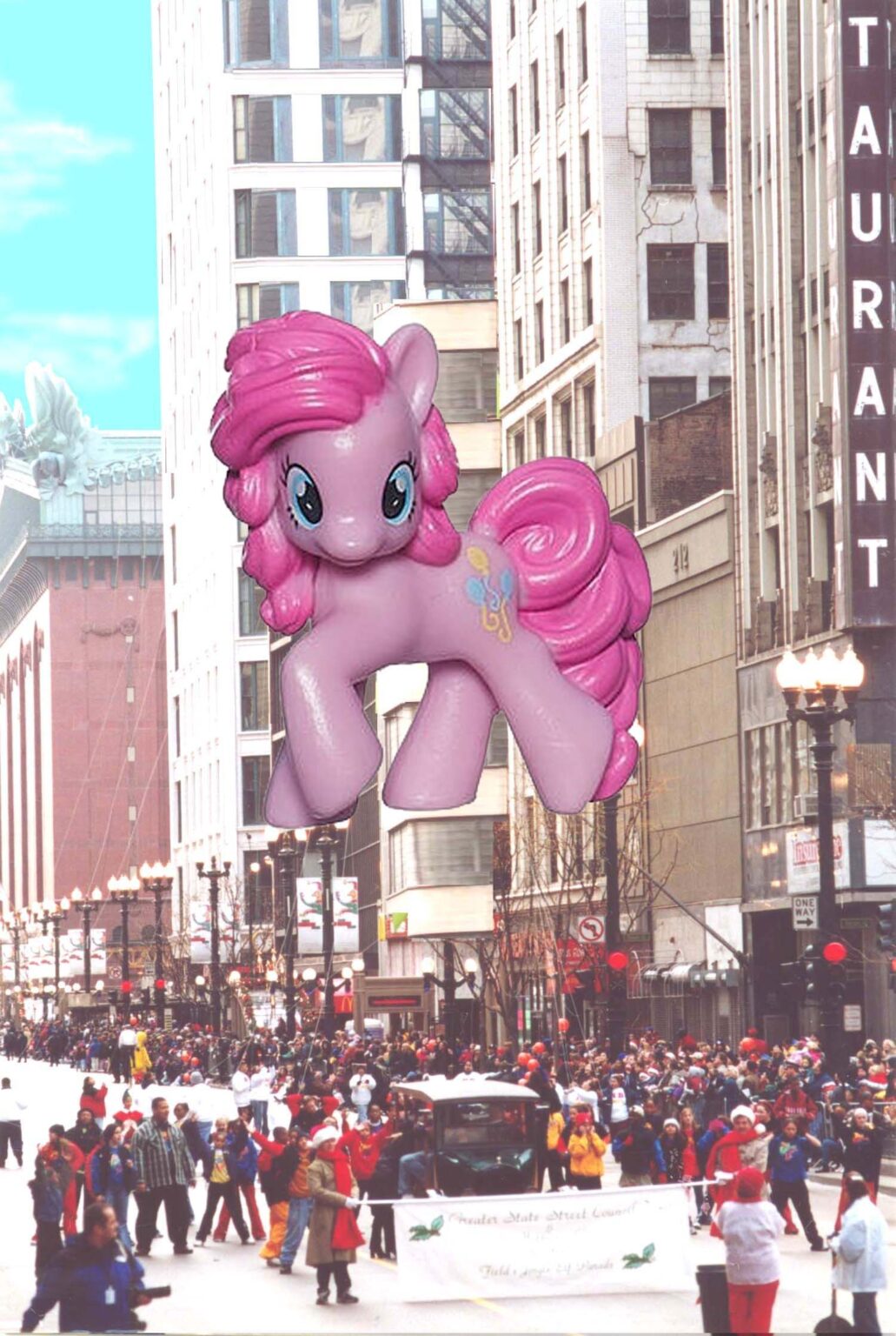 Pinkie Pie Parade Balloon