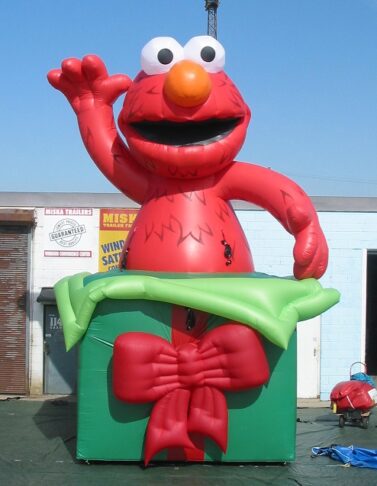 Elmo Parade Balloon (Patriotic/Irish/Holiday)