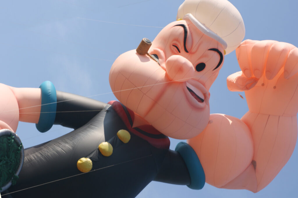 Popeye Parade Balloon - Fabulous Inflatables, Cartoon Parades