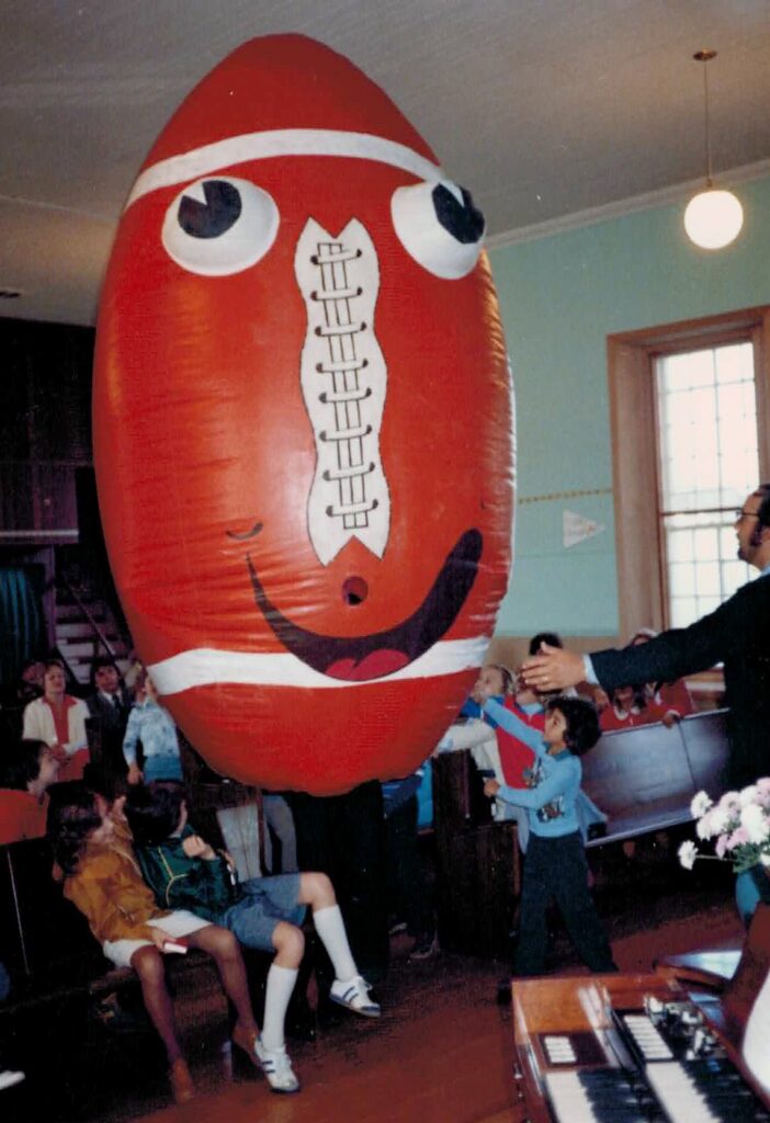 Football Inflatable Costume