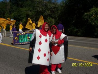 Playing Card Inflatable Costume