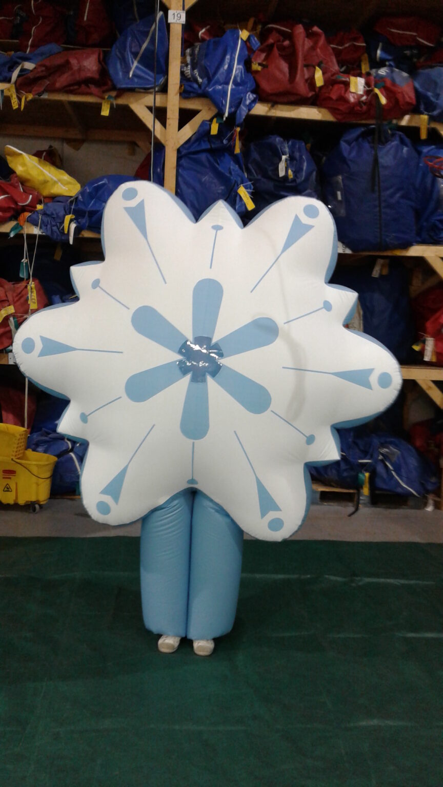 Snowflake Inflatable Costume