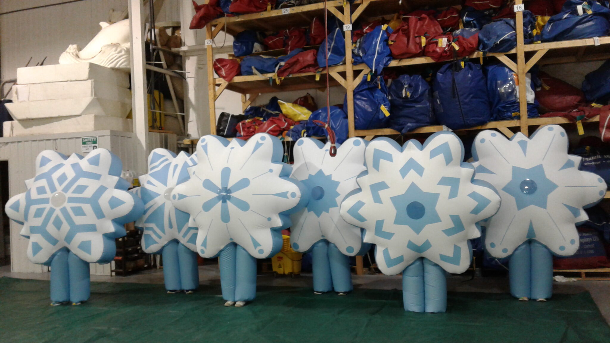 Snowflake Inflatable Costume