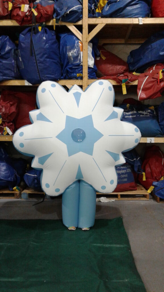 Snowflake Inflatable Costume