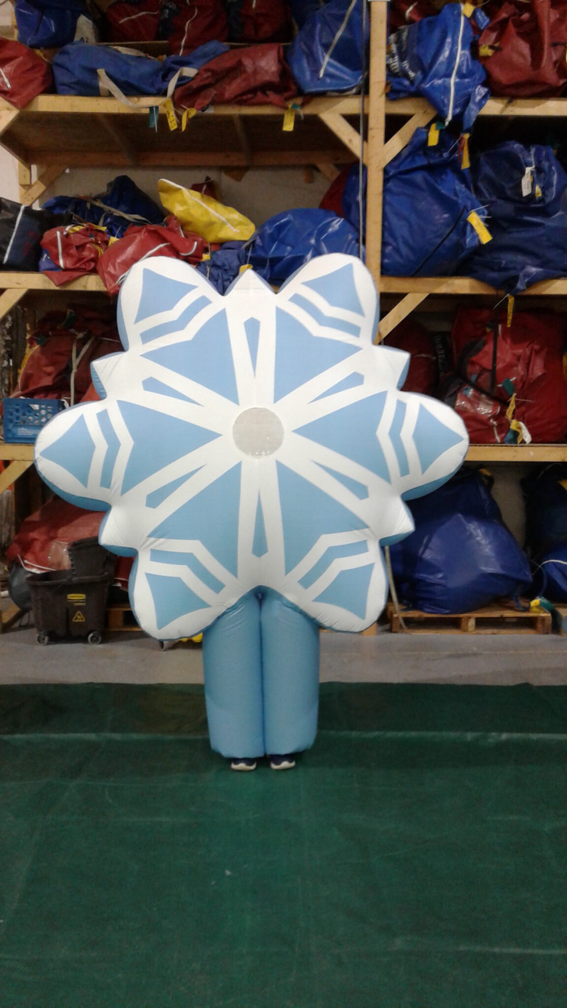 Snowflake Inflatable Costume