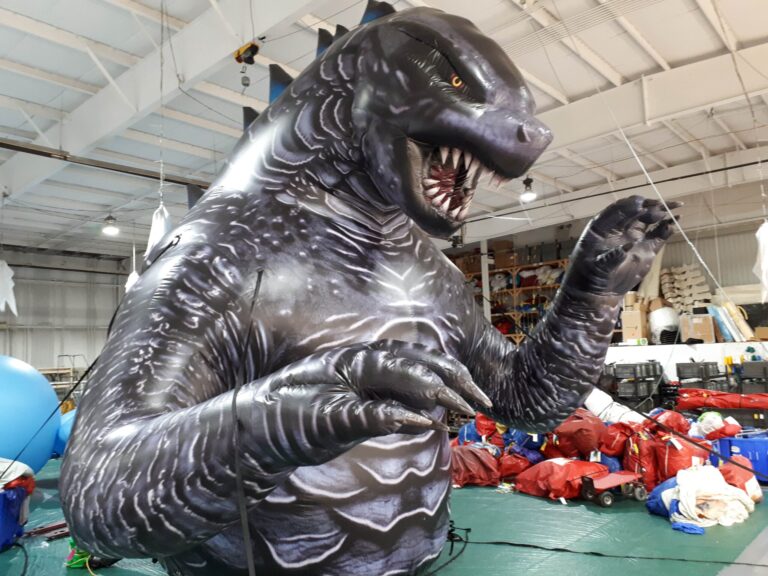 Godzilla Parade Balloon, 20' - Fabulous Inflatables