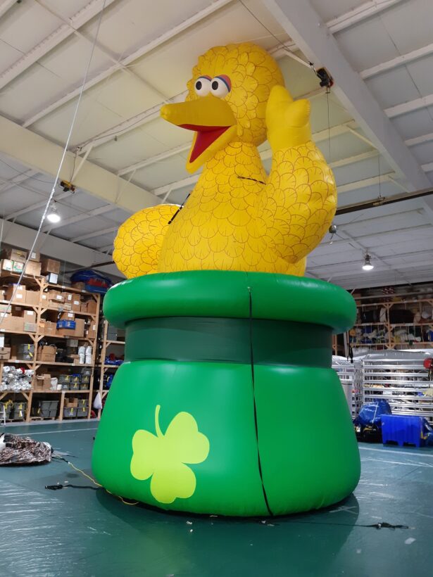 Big Bird Parade Balloon (Patriotic/Irish/Holiday)